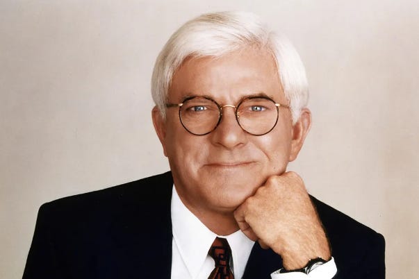 Scott Ritter Remembers Phil Donahue - SHOAH